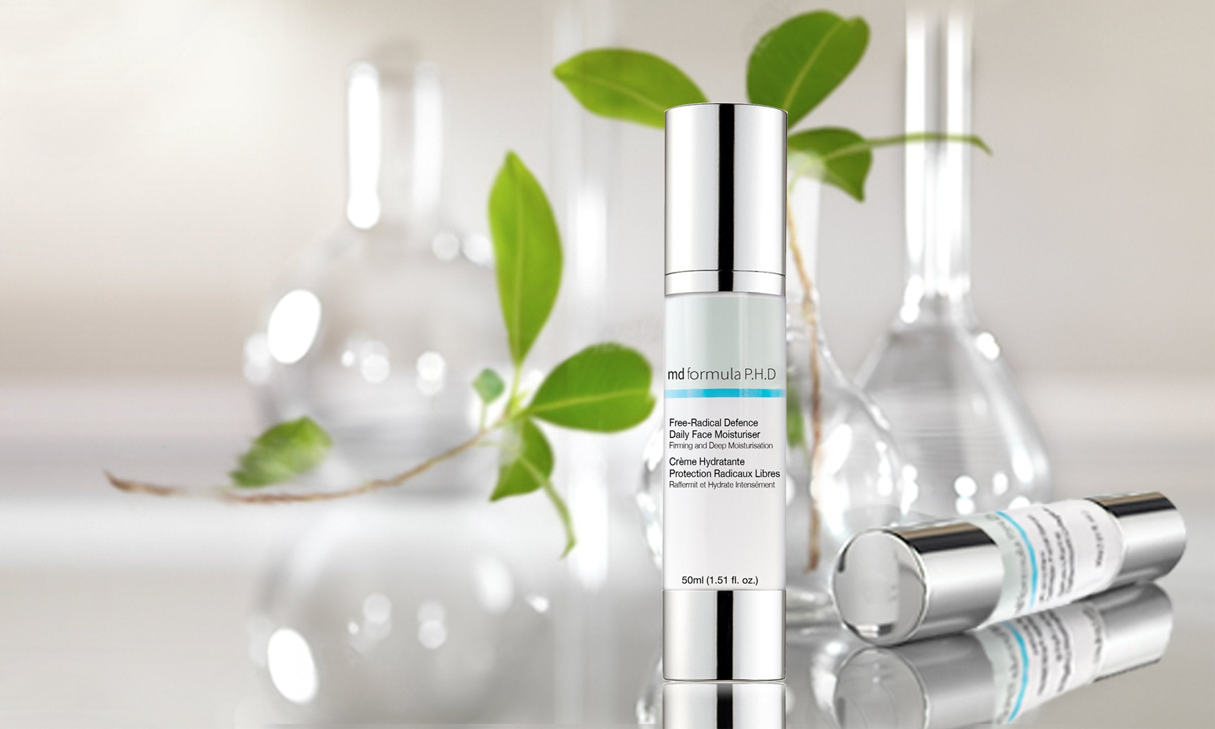 MD Free Radical Defence Daily Moisturiser 50ml – MD Formula
